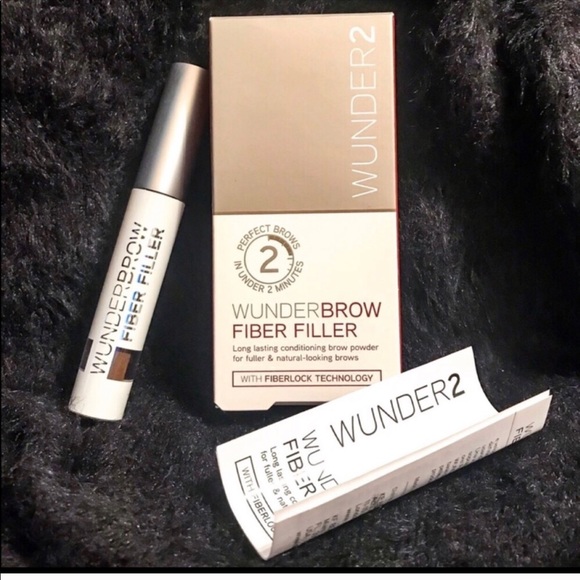 Wunderbrow | Makeup | Wonder2 Fiber Brow Filler Brunette | Poshmark